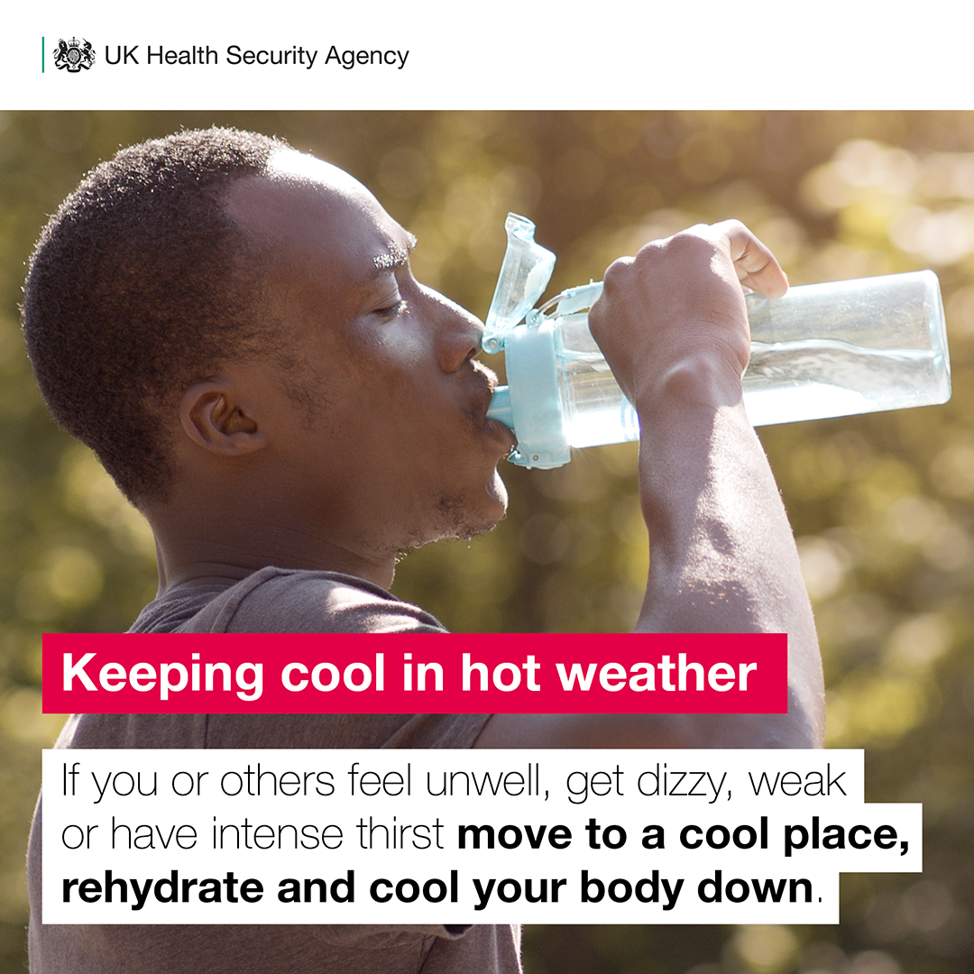 Hot Weather Warning – Merchant St. Hub Online